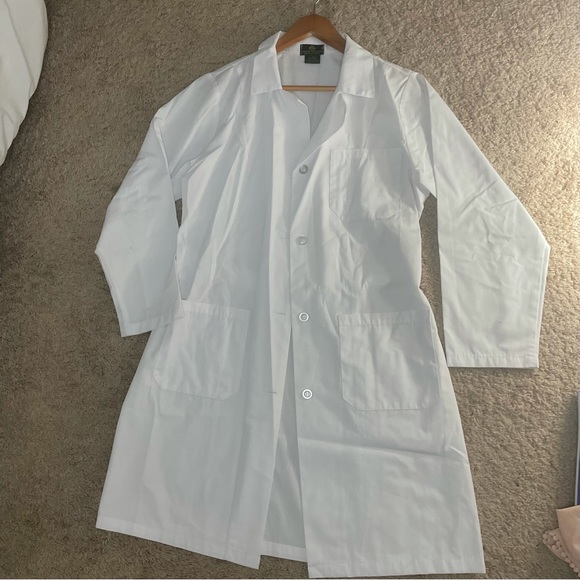 Natural Uniforms | Other | Natural Uniforms White Lab Coat Size Small ...